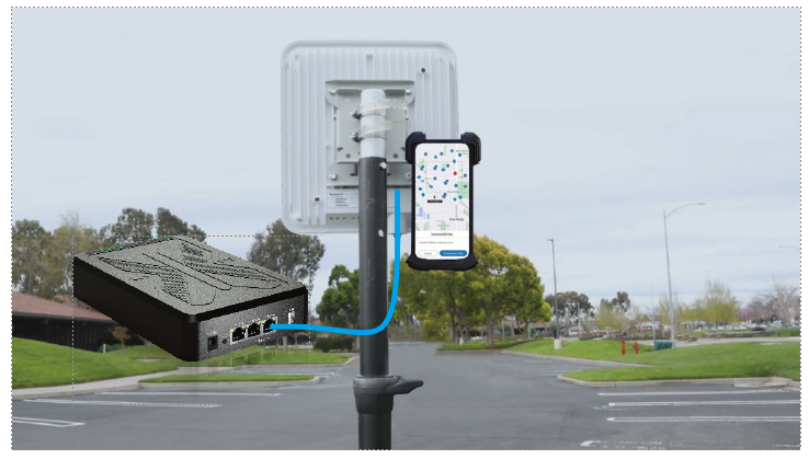 POE Battery Power Pack with Wi-Fi 802.3 af/at/bt 98Wh, passive 24V 48V ...
