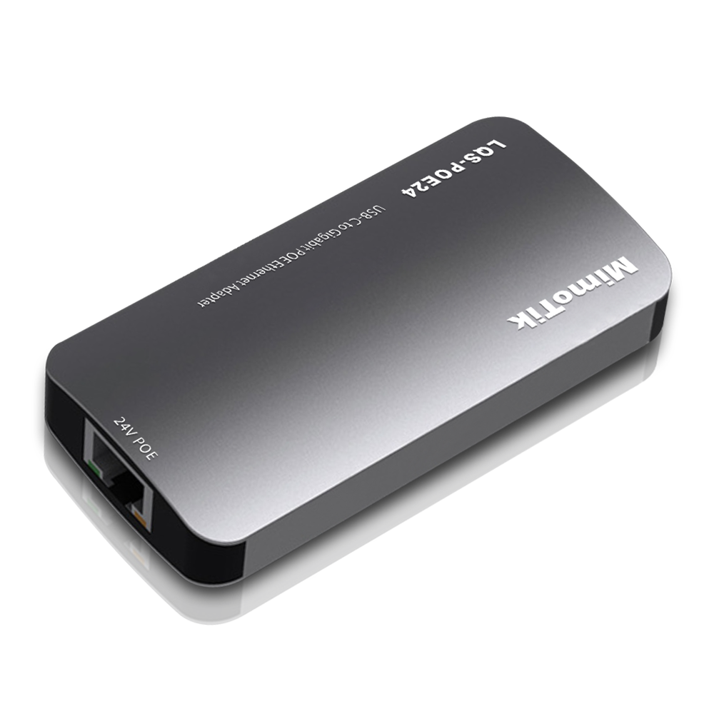 POE to USB-C Gigabits Ethernet Adapter 24 Passive POE devices and data ...