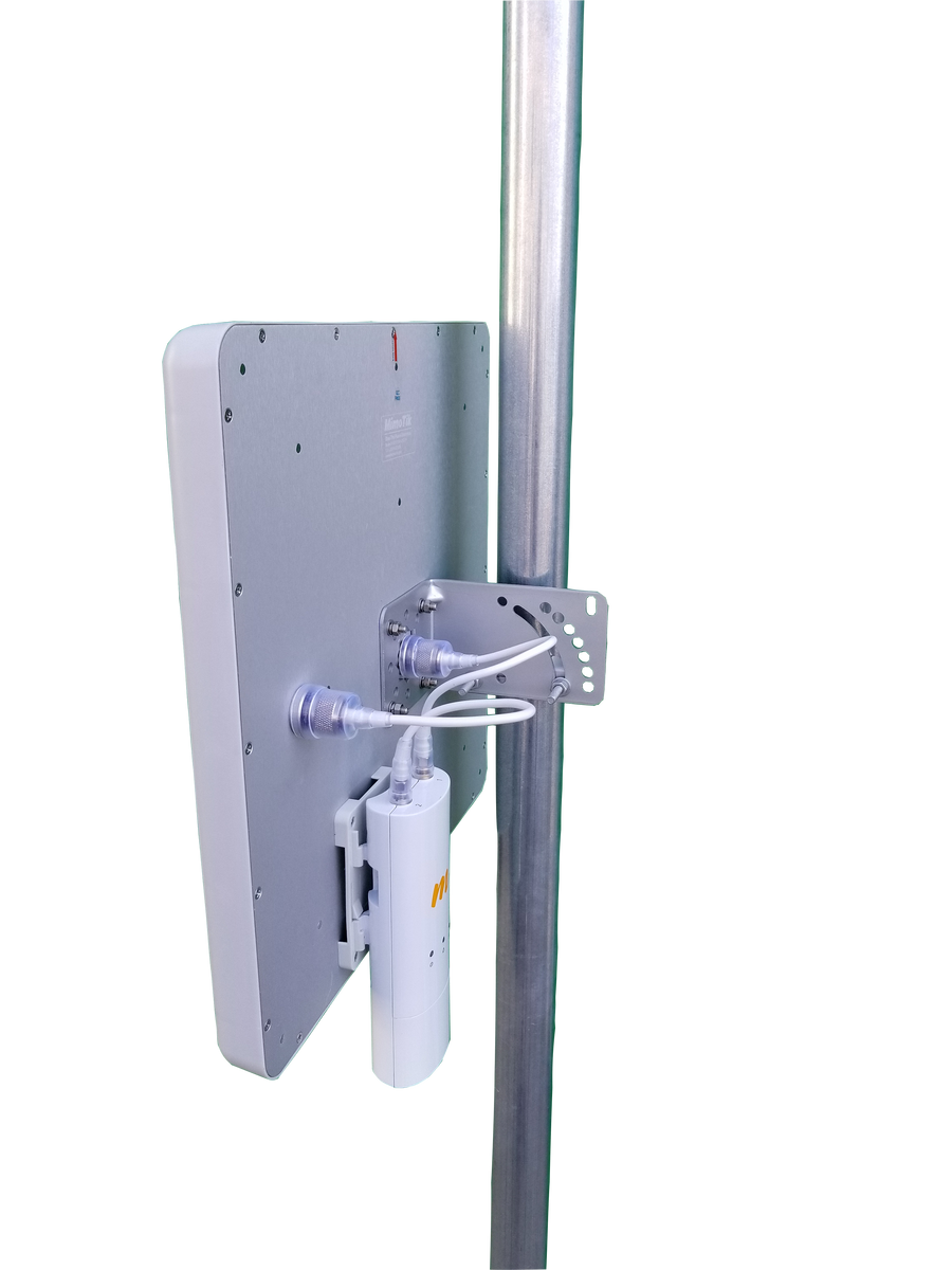 5GHz 25dBi Dual Polarization PTP Panel Antenna – MimoTik Antennas
