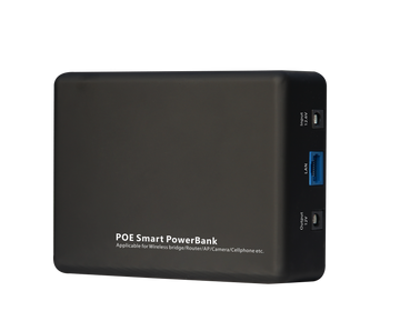 MimoTik POE Battery Power Pack PowerBank 802.3af/at 4-in-1 POE 94.5Wh ...